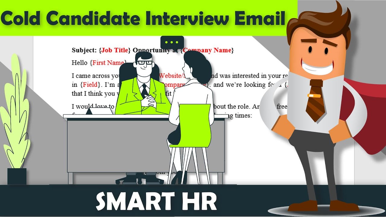 Cold Candidate Interview Invitation Email | Interview Invitation ...
