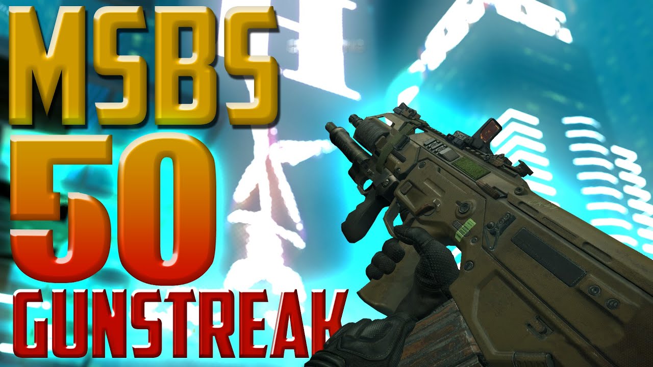 Cod: Ghosts | MSBS 50 Gunstreak! | Stereotypy - YouTube