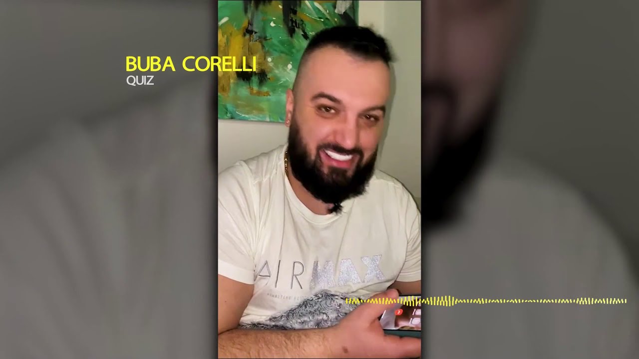 Buba Corelli QUIZ 2/2 - Ko je bio Napoleon Bonaparte? *Inas, Mahdi ...