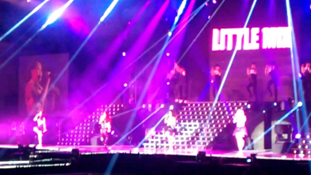 X factor little mix Cardiff 6.4.2012 - YouTube