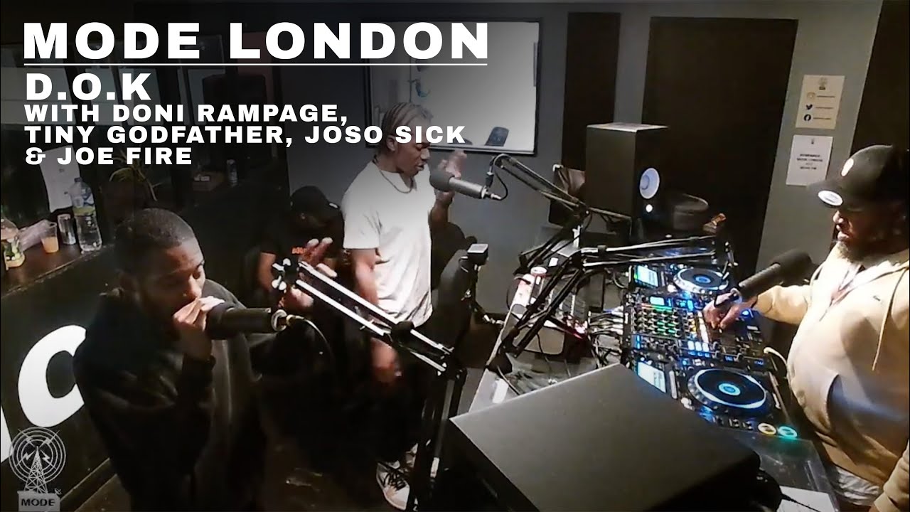 D.O.K With Doni Rampage, Tiny Godfather, Jososick & Joe Fire | Mode ...