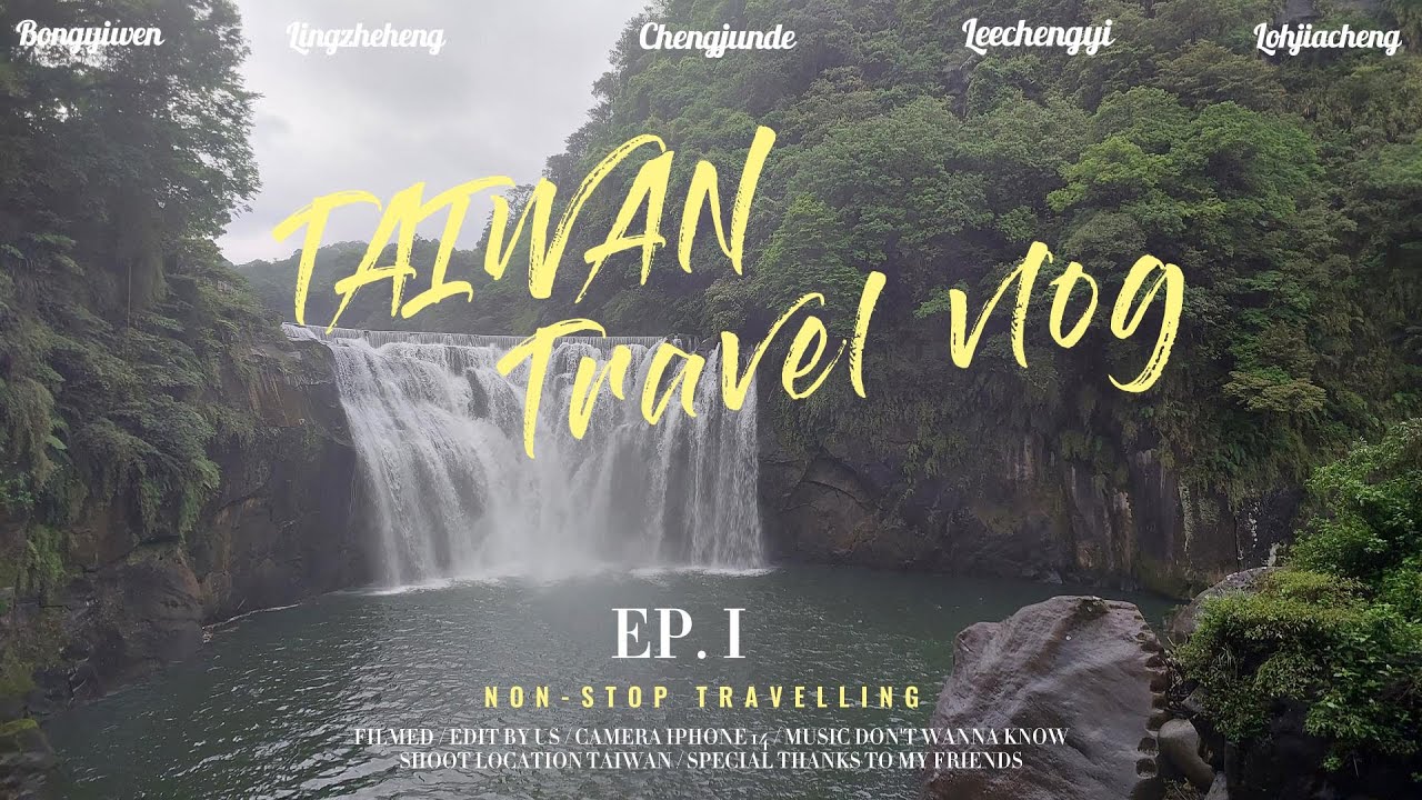 TAIWAN VLOG EP1 - YouTube