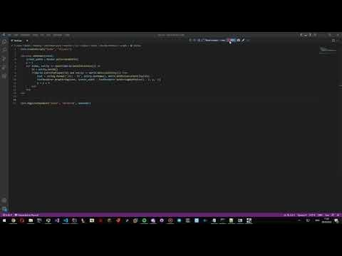 minecraft scriptapi - YouTube