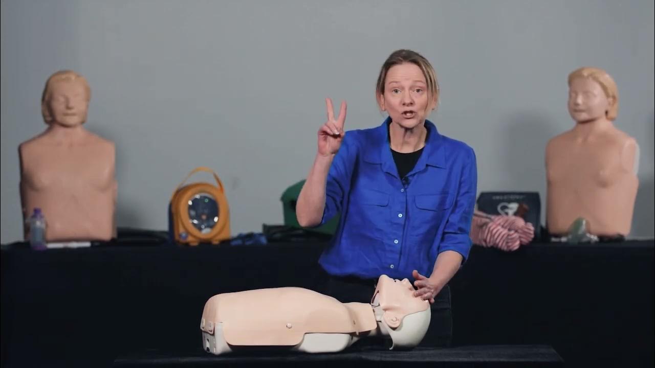 CPR Breaths | South Coast First Aid Training - YouTube
