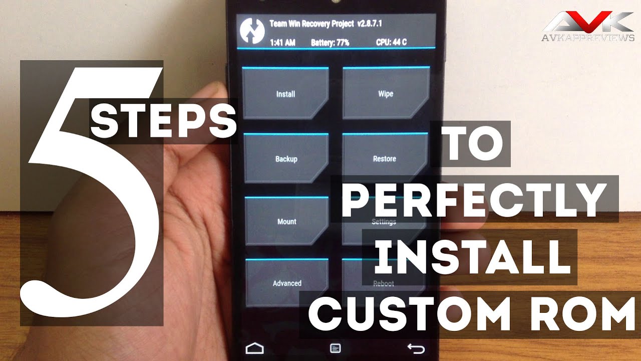5 Steps To Perfectly Install Custom ROM on any Phone (Failproof){Noob ...