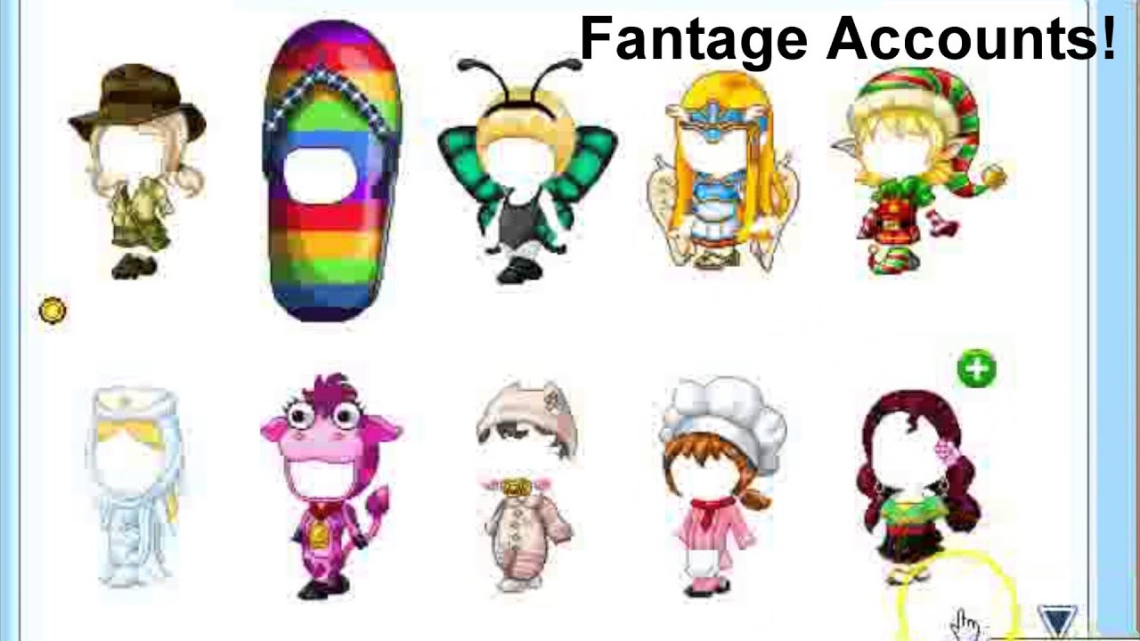 Ultra Rare Fantage Member Account For Trade *OPEN* - YouTube