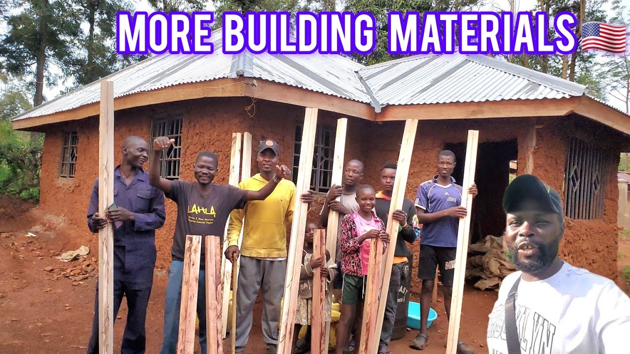 BUILDING A THREE BEDROOM CHARITY HOUSE FOR A FAMILY IN AFRICA!! MORE ...