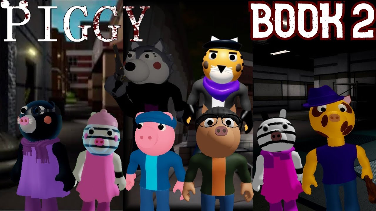 PIGGY BOOK 2 ALL CHAPTERS (1-12) (ROBLOX) - YouTube