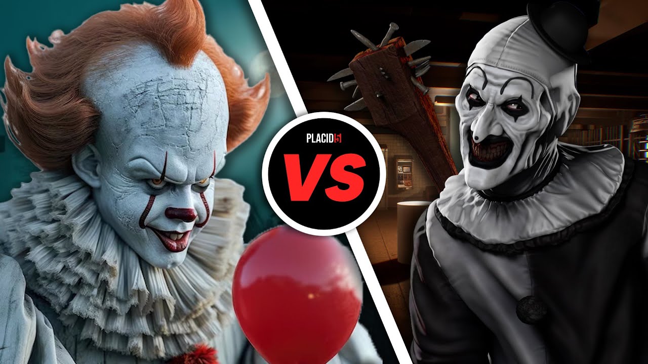 Art the Clown VS Pennywise - Who Would Win? - YouTube
