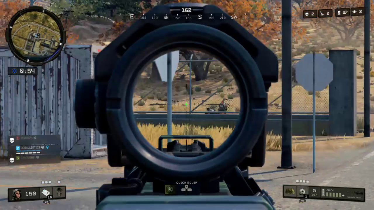 Black ops 4 Blackout. Sniping at ATVs. - YouTube