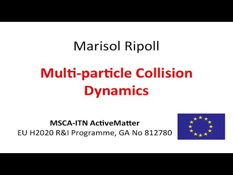 Multi-particle Collision Dynamics - Marisol Ripoll - MSCA-ITN ActiveMatter - YouTube