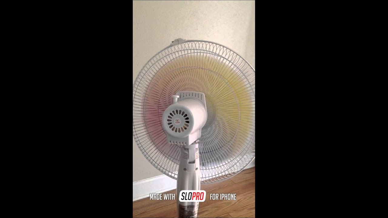 Primary color fan blades - YouTube