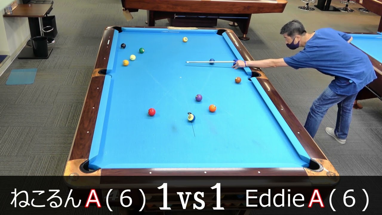 Billiard 10-ball match record 20220819 vs Eddie-san Part2 - YouTube