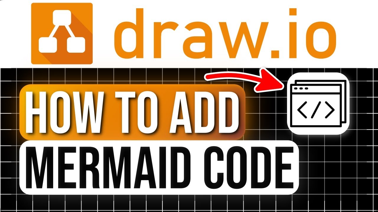 How to Add Mermaid Code in Draw.io (Step-by-Step Tutorial) 2025 - YouTube