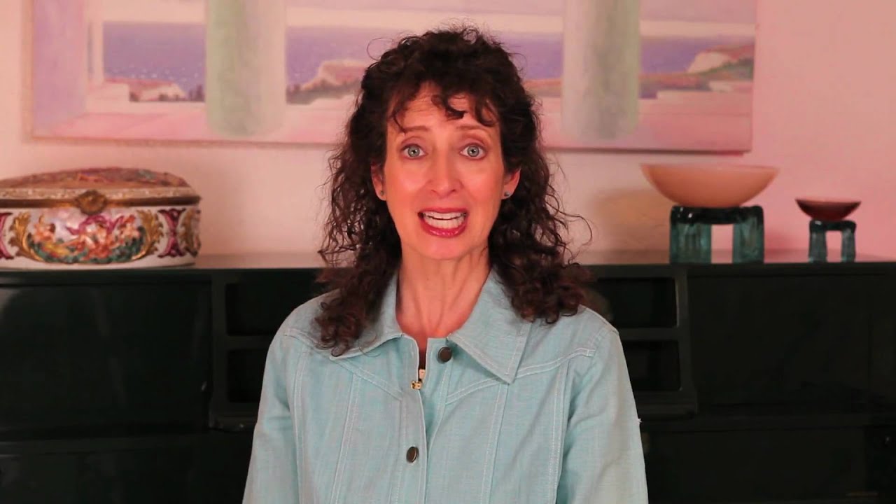 Lift Those Cheeks - Quick Tip from Lisa Popeil's Voiceworks® Method ...