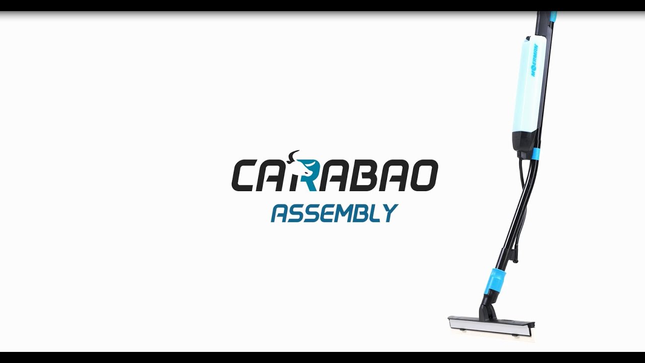 Assemble Your Carabao Floor Mopping Tool - Tutorial - YouTube