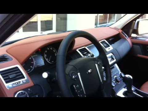 Texas Longhorn Range Rover Sport