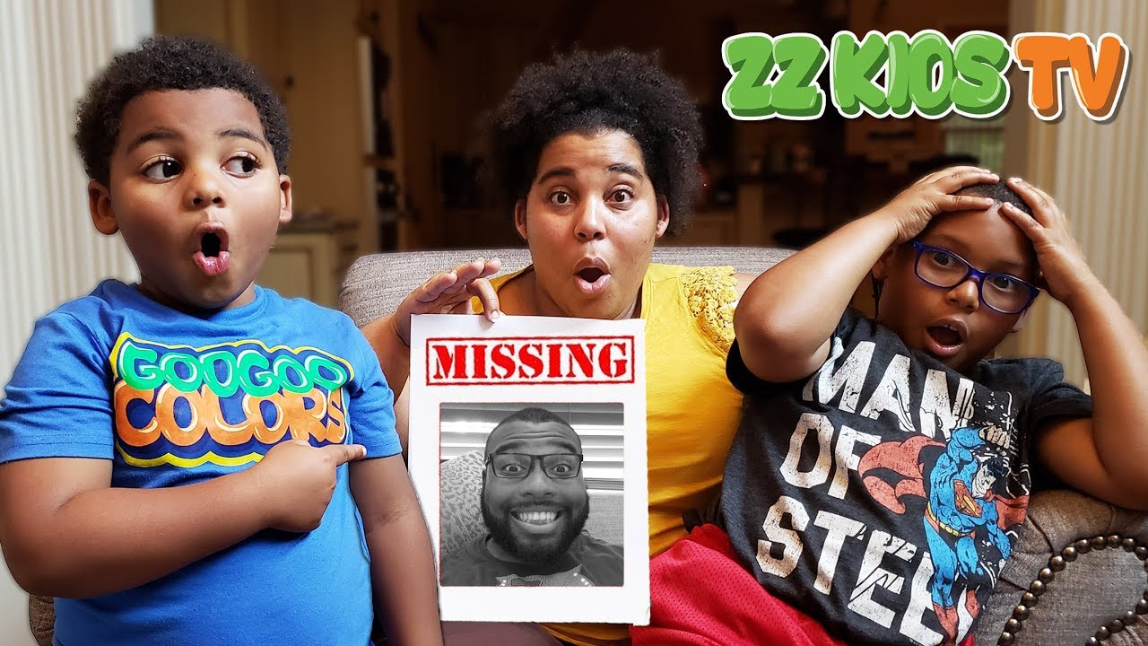 ZZ DAD IS MISSING! (Did the Drone Master Do It?) - YouTube