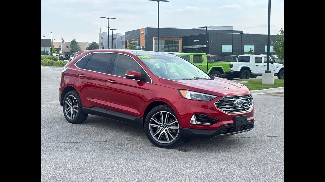 2020 Ford Edge Titanium Overland Park, Lenexa, Shawnee Mission, Olathe ...