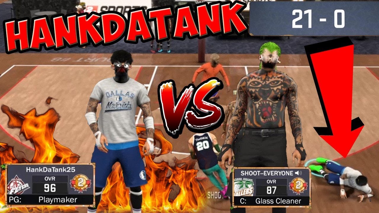 HANKDATANK25 21-0 EXPOSED !!! MUST WATCH !! LOSER DELETES YT CHANNEL 😱 ...