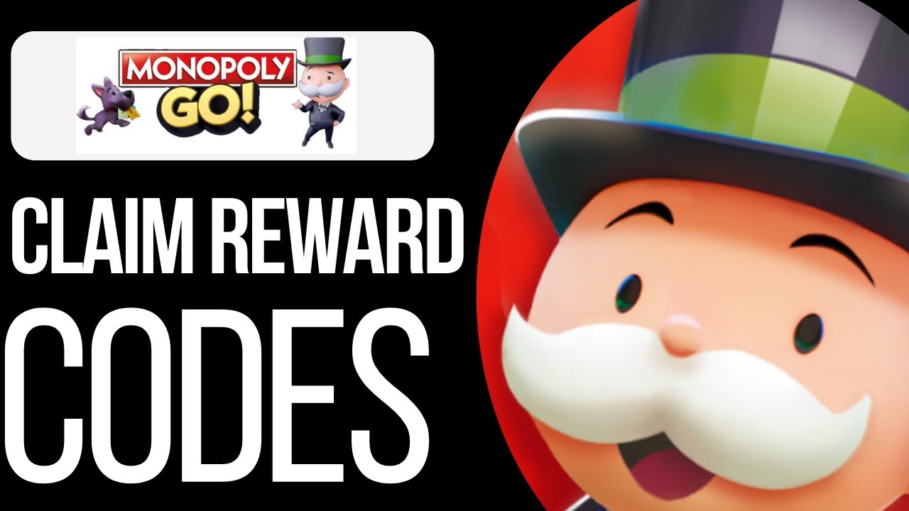 HOW TO CLAIM REWARD CODES MONOPOLY GO 2024 | HUGE SAVINGS | - YouTube