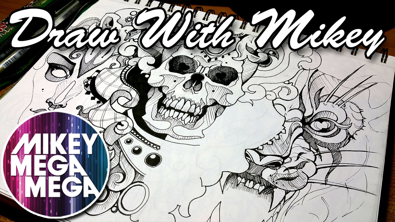 What Do You Tend To Draw Most Often? - Draw With Mikey 40 - YouTube