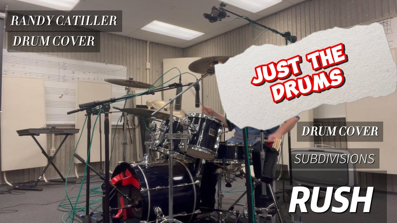DRUM COVER [DRUMS ONLY] - "Subdivisions" by Rush - YouTube