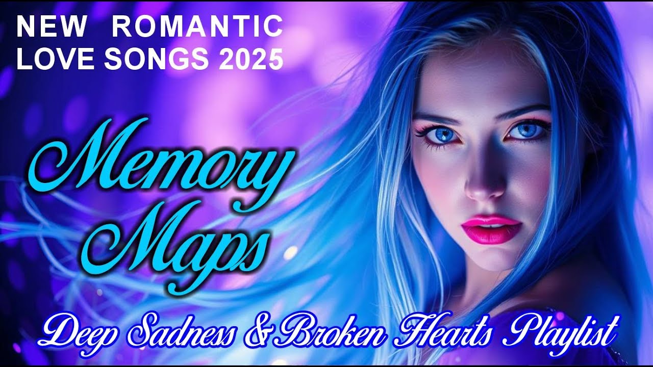 NEW Romantic Love Songs 2025 💔 | MEMORY MAPS – Deep Sadness & Broken ...