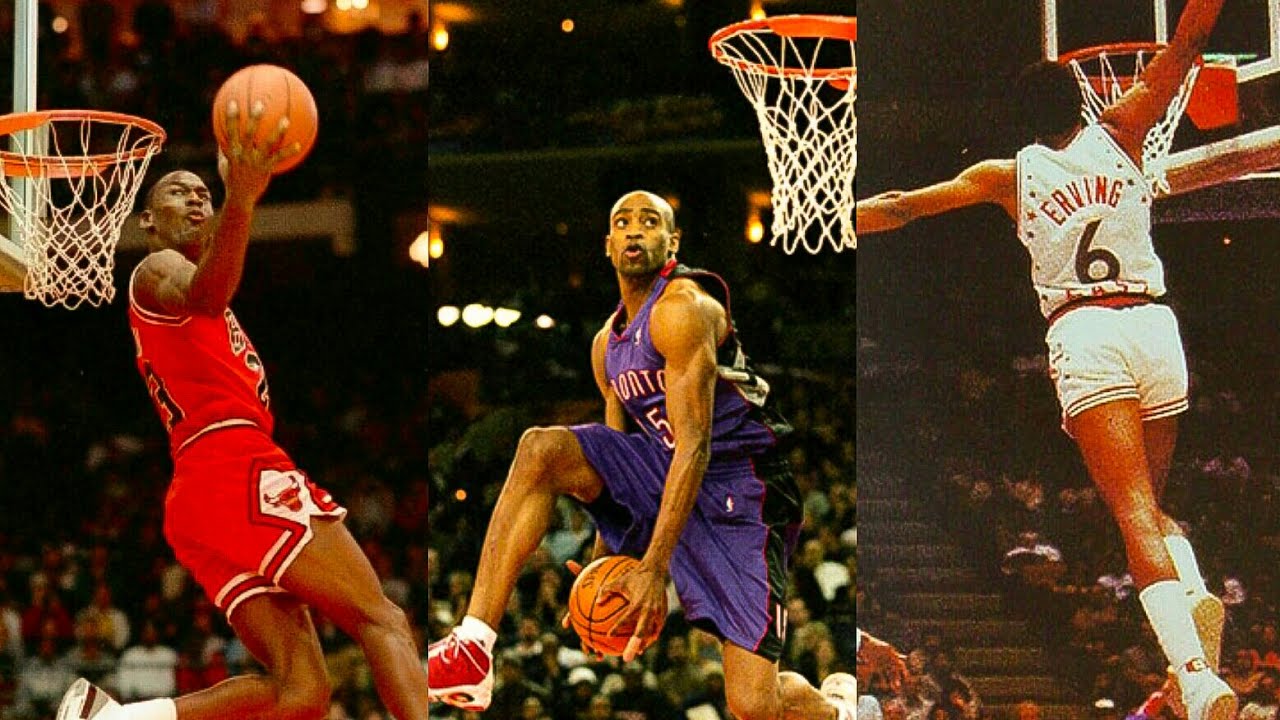 THE TOP 5 GREATEST DUNKERS OF ALL TIME - YouTube