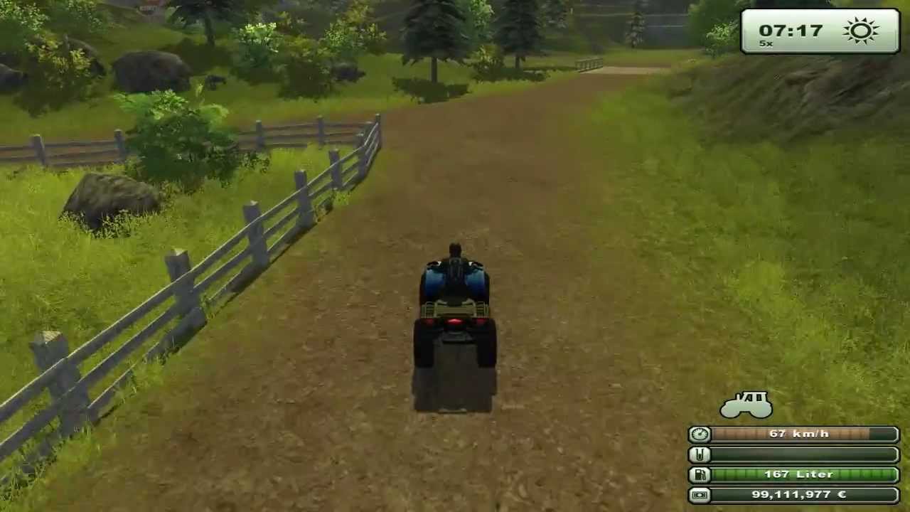Landwirtschafts Simulator 2013 |Modvorstellung |Lizard ATV |Deutsch ...