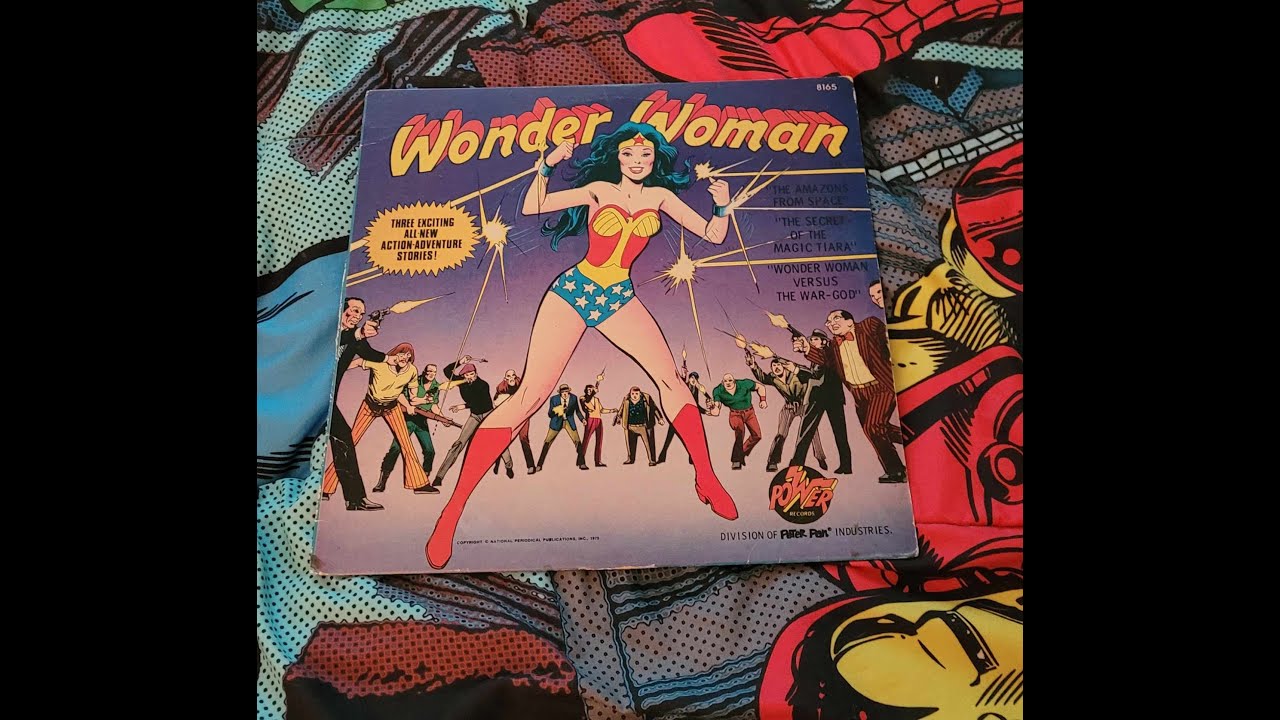 episode 875 wonder woman the amazons from space 1976 record - YouTube