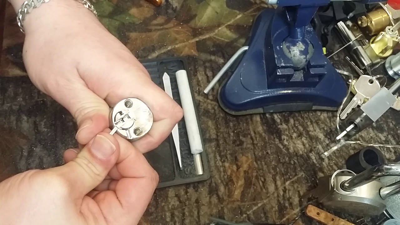 -=460=- Medeco X4 Picked, Gutted And Explained. - YouTube