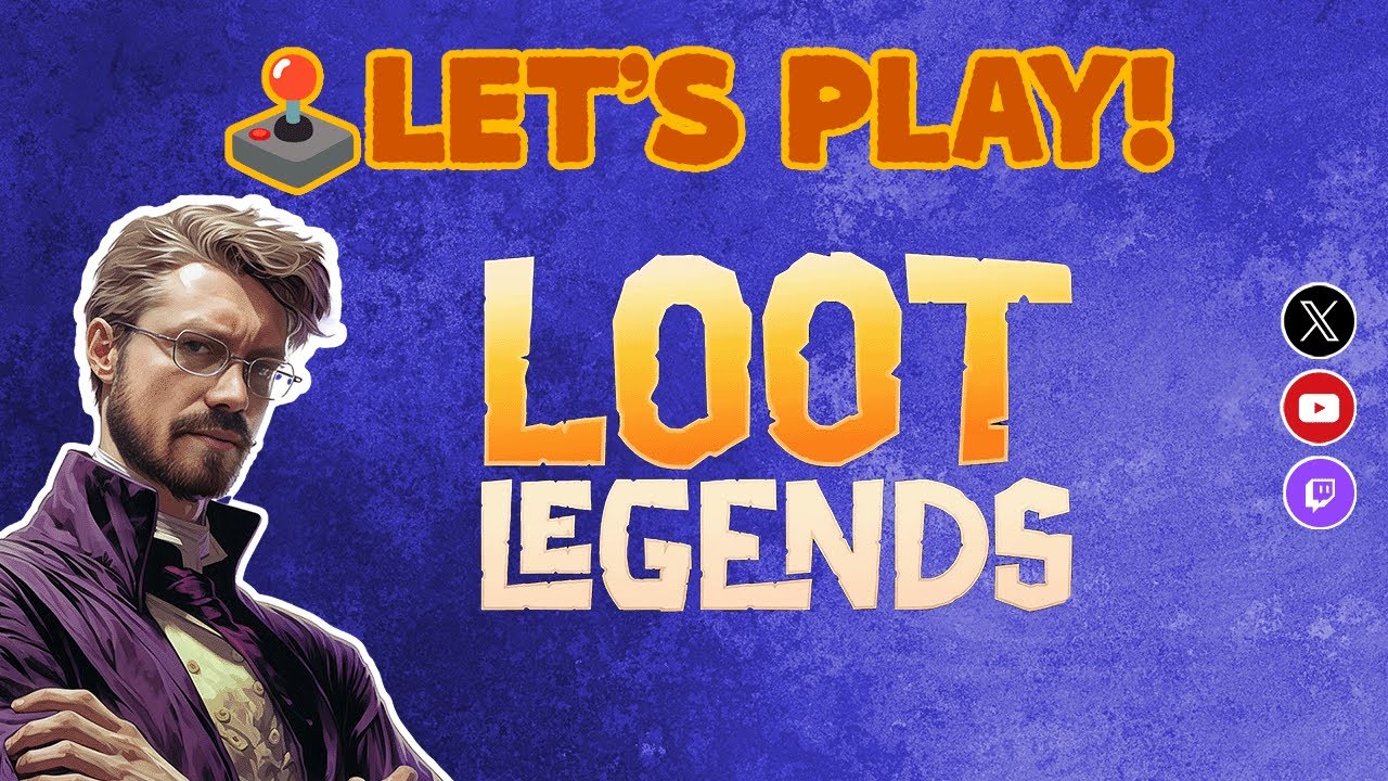 🕹️️Let's play! Loot Legends with BrokeAvgJoe! - YouTube