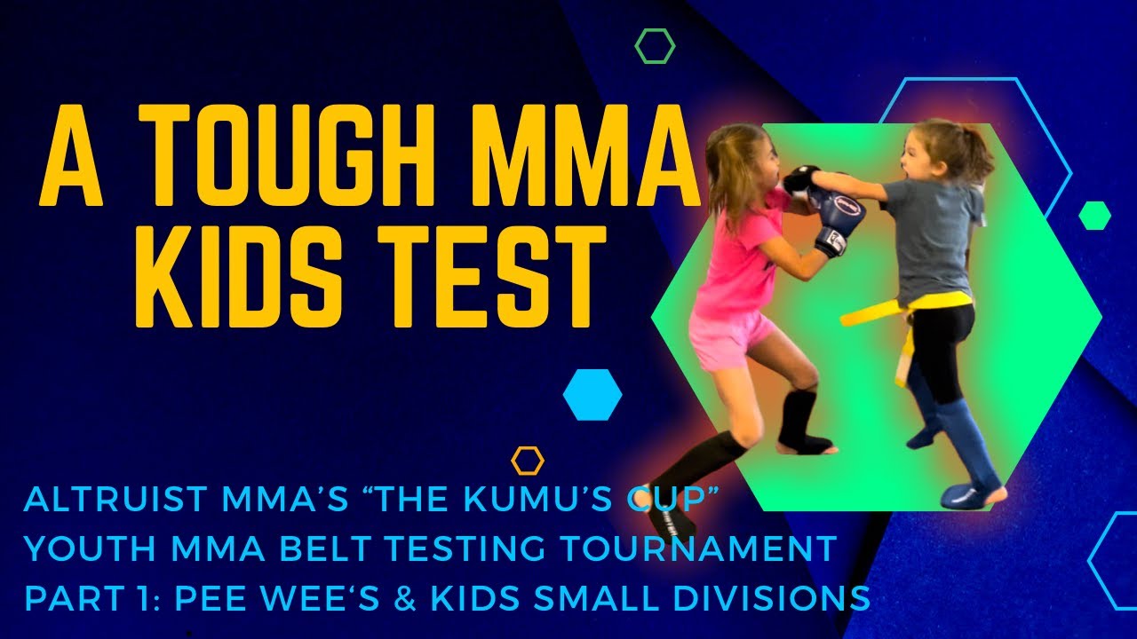 Never too early to teach your kids how to FIGHT (Pt. 1 Altruist MMA ...