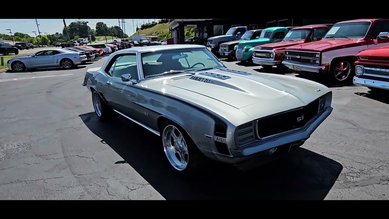 1969 Chevrolet Camaro RAMJET ALL ALUMINUM 454 #1 OF 200 FOR SALE www ...