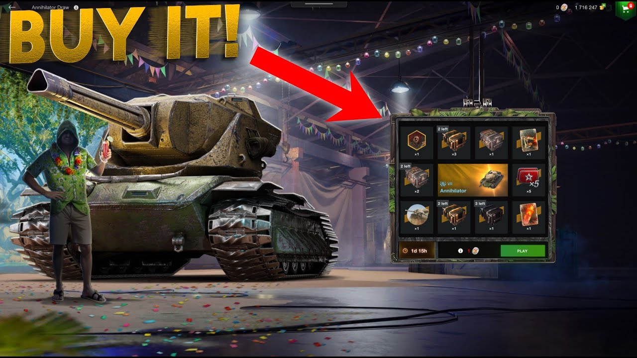 THE MOST OP TANK IS ON SALE....and it's CHEAP! - YouTube