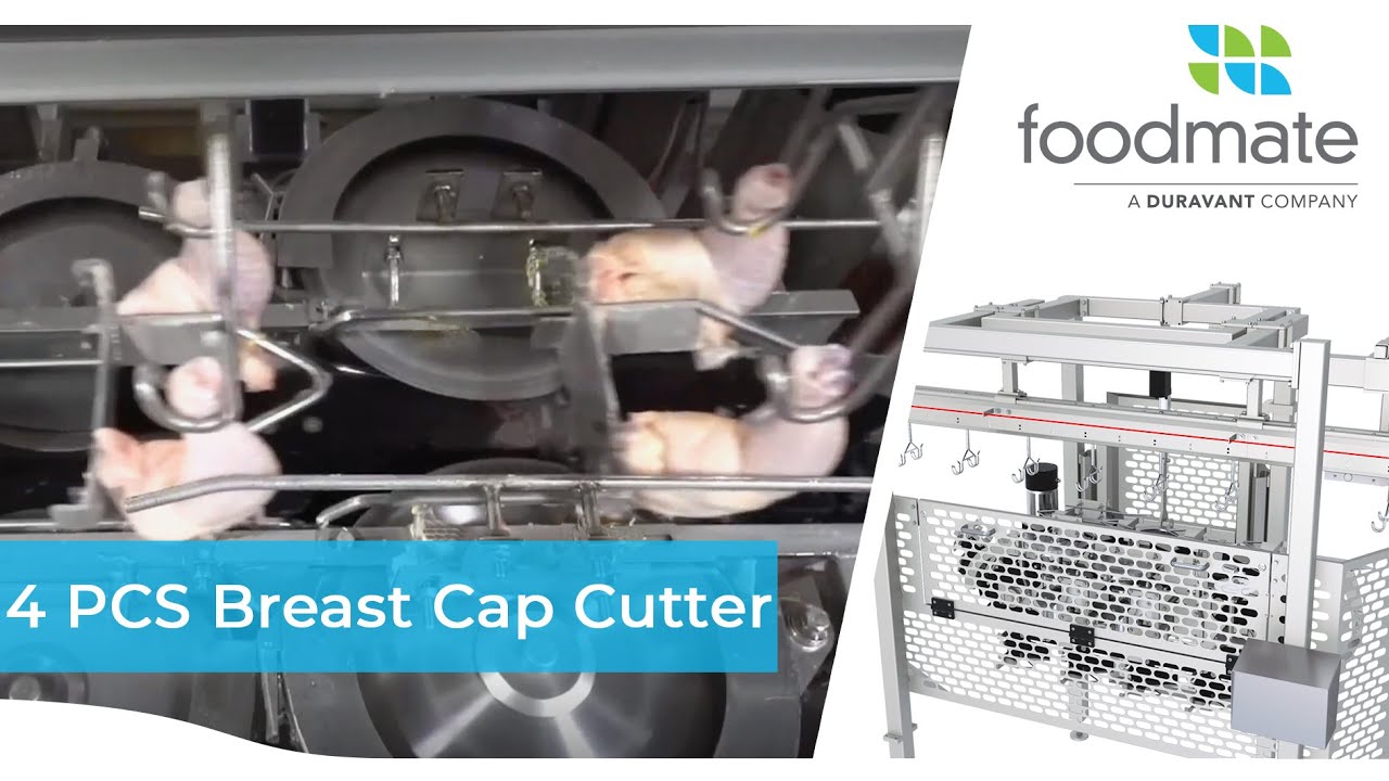 Foodmate | 4 PCS Breast Cap Cutter (four pieces) - YouTube