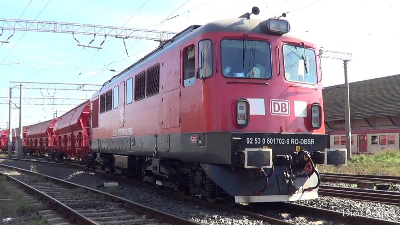 Sulzer power statia Timisoara Nord DB Schenker - Transferoviar Grup CFR ...