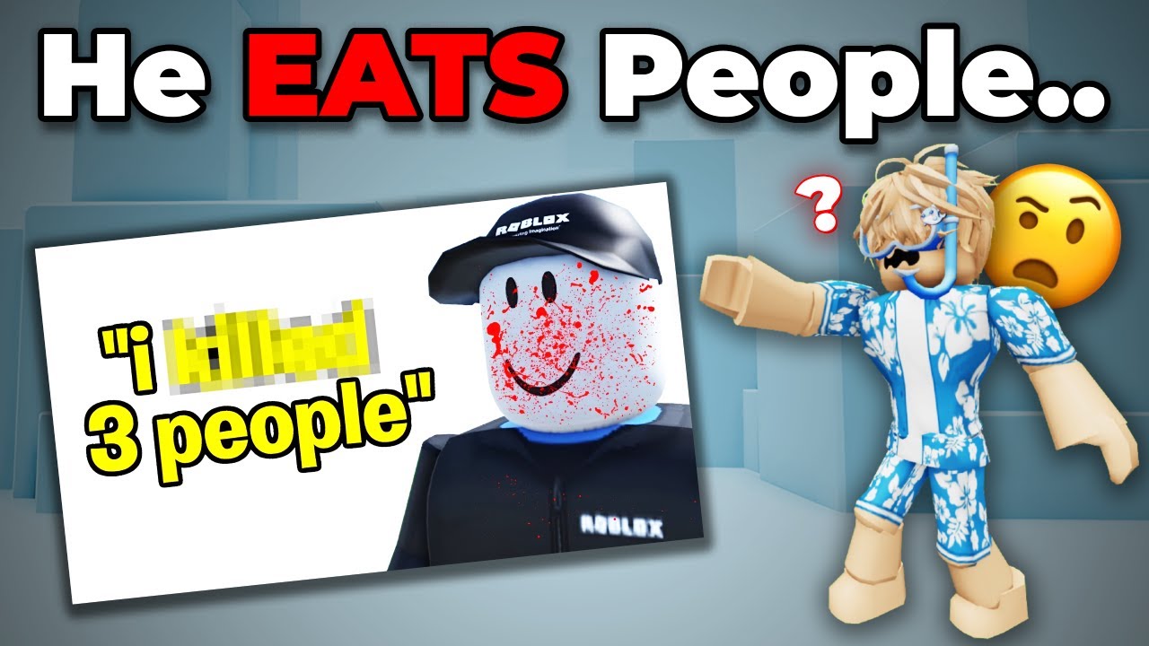 The SCARIEST Roblox Users Of ALL TIME.. - YouTube