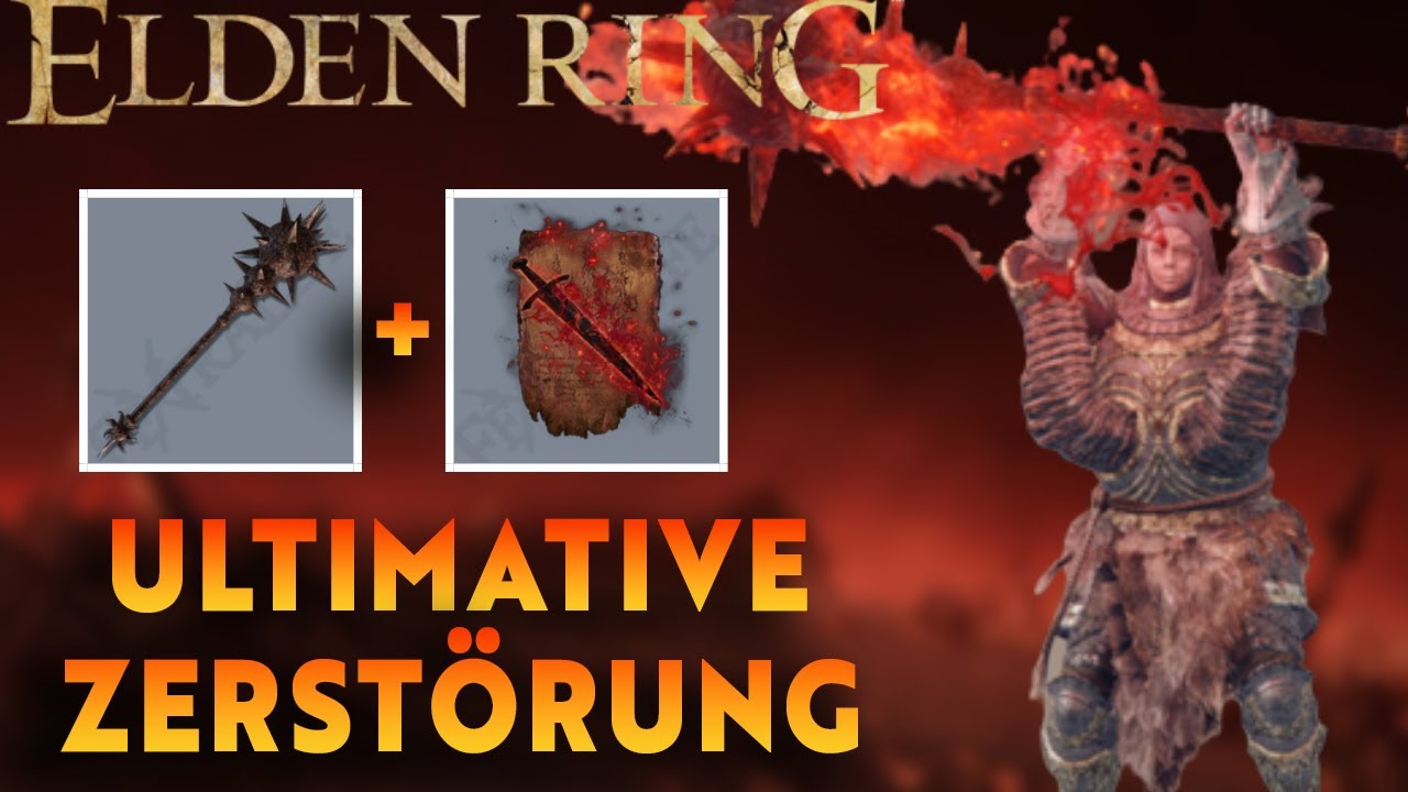 Eins der STÄRKSTEN Blutbuilds EVER!!! | Der SWINGER DADDY | Elden Ring ...