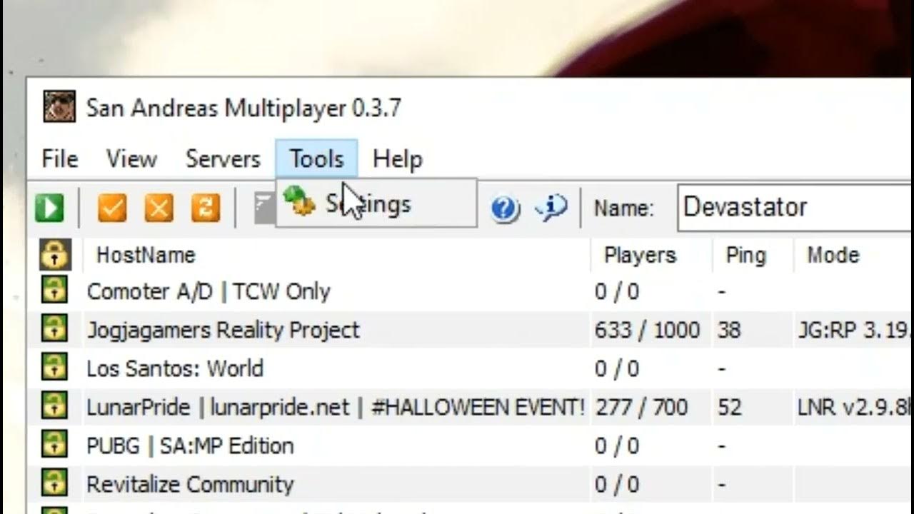 Tutorial cara mengubah direktori GTA SA:MP - YouTube