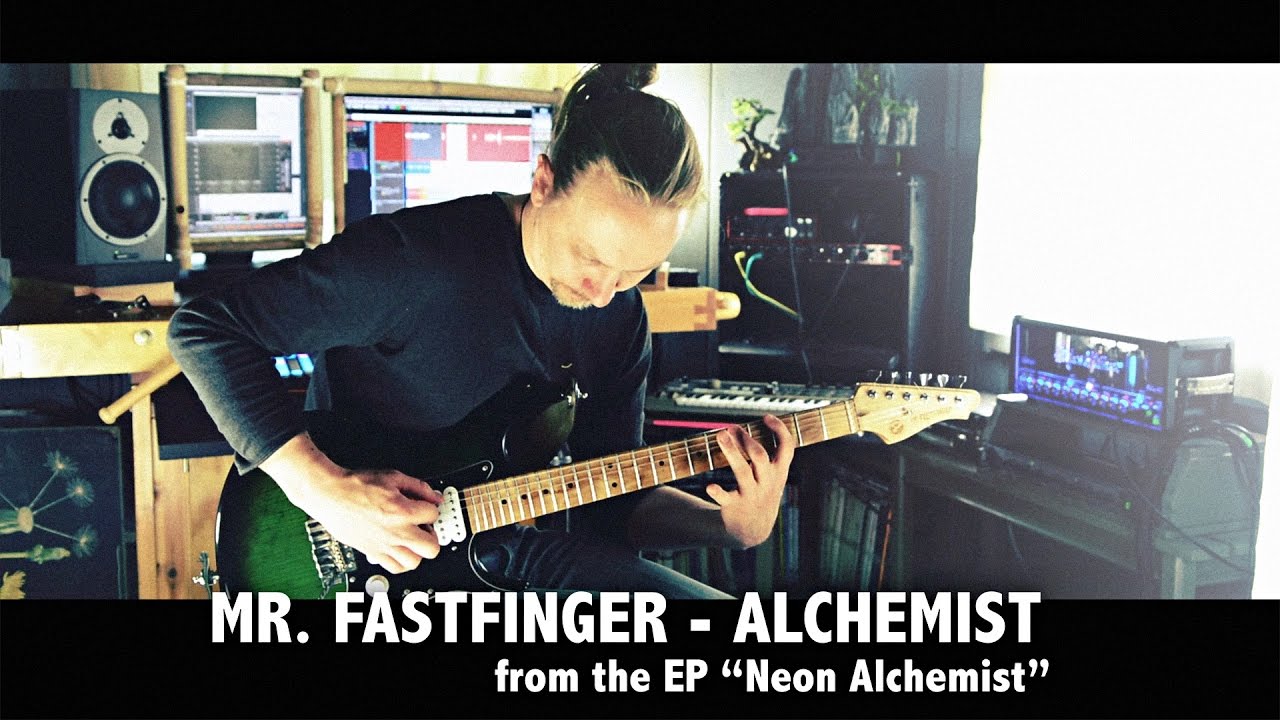 Mr. Fastfinger - Mika Tyyskä : Alchemist - Progressive and ambient ...