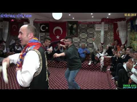 2019 Büyükyakalı Köyü Yaranları Oyun Havası-7   4.Ocak