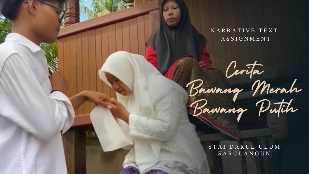 Cerita Bawang Merah & Bawang Putih | English - YouTube