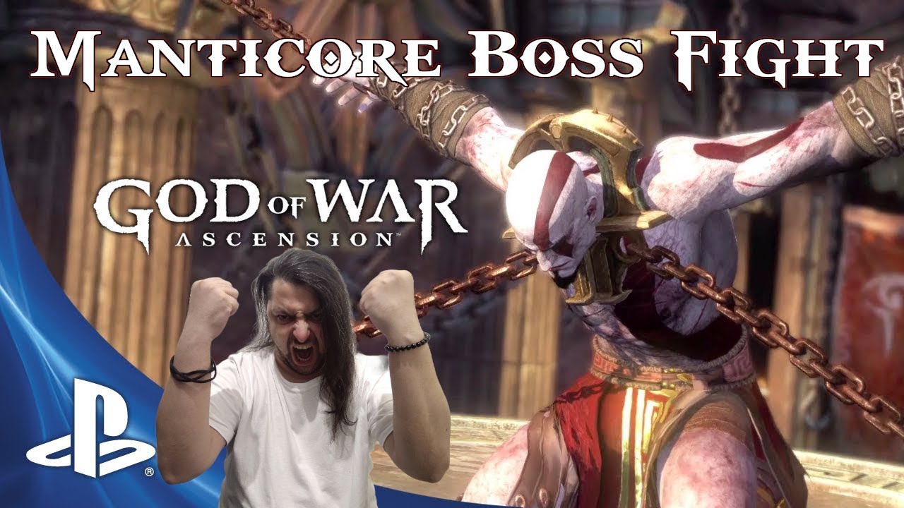 Manticore Boss Fight | God of War: Ascension - YouTube