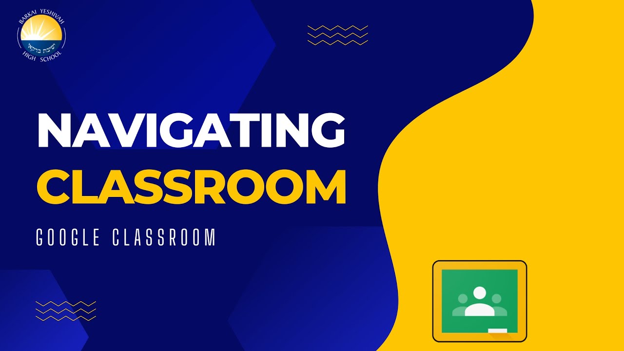 1 Navigating Google Classroom 2023 YouTube 1 Navigating Google Classroom 2023 YouTube