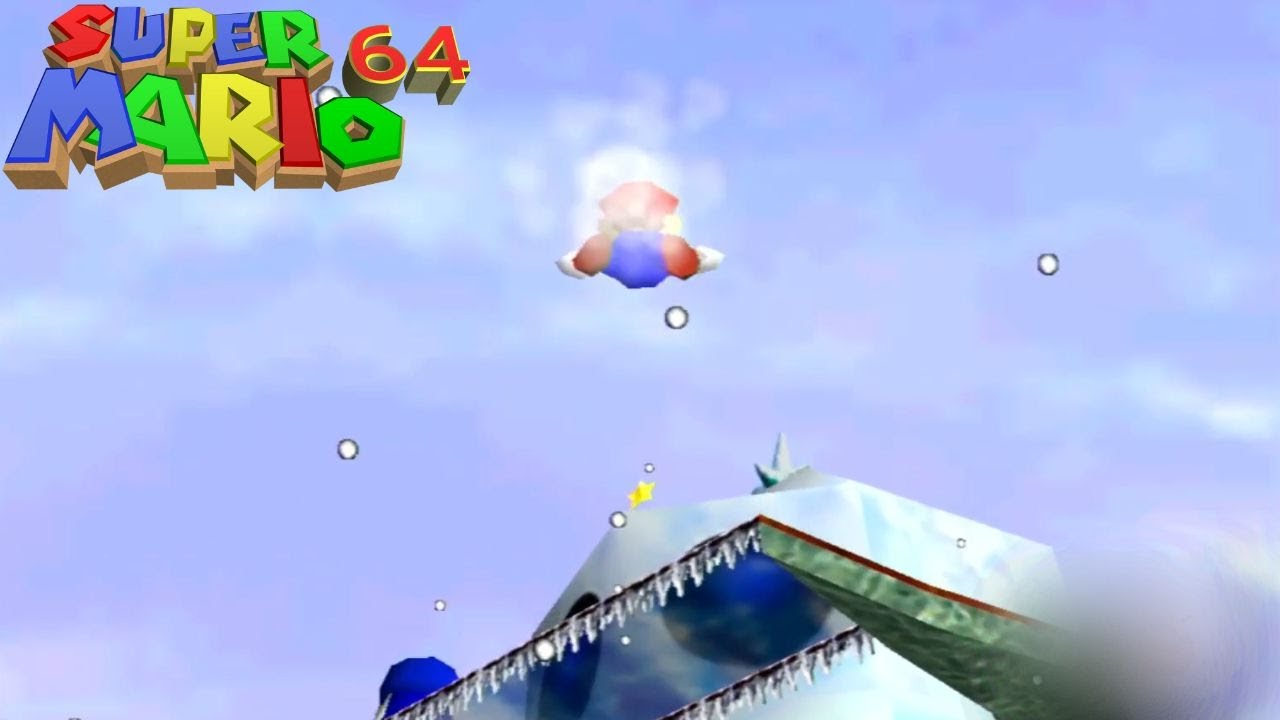 SNOWMANS LAND - Super Mario 64 #10 - YouTube