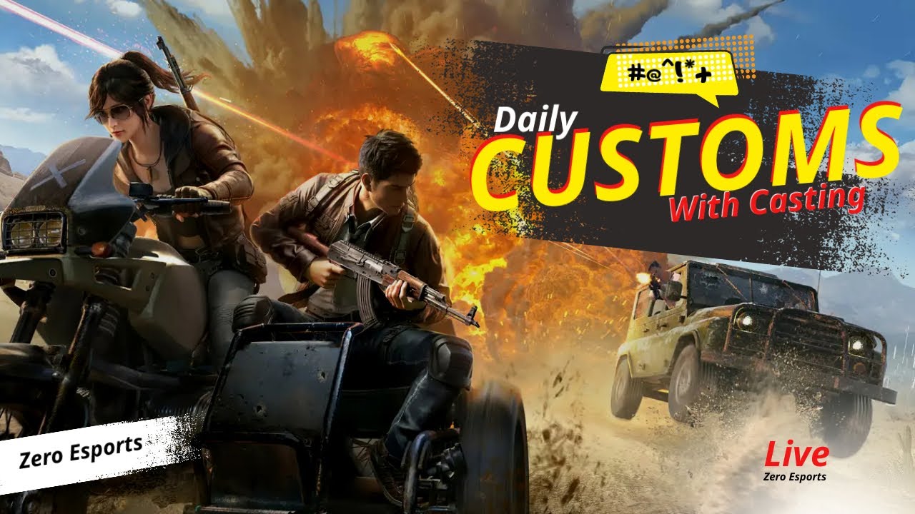 Zero Esports Presents Daily Customs Day 1 - YouTube