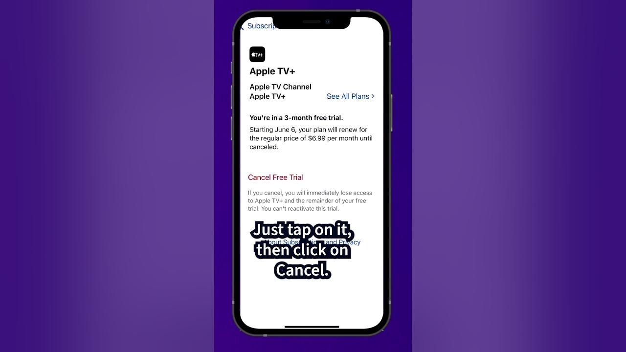 How To Cancel Apple Auto-Renew Subscriptions - YouTube