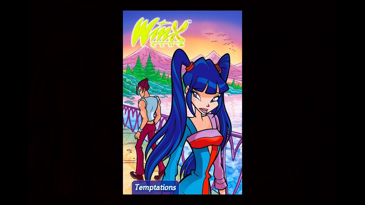 Winx Club Comic - Musa and Riven love story - YouTube